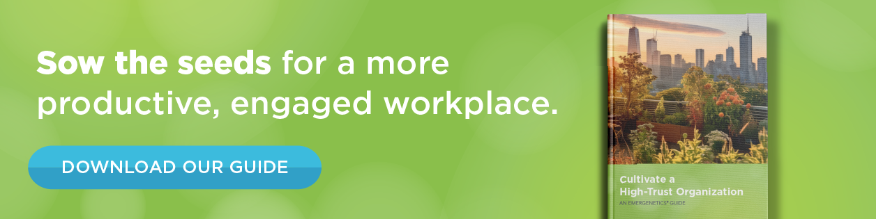 Trust Building Techniques for Emergenetics Associates - Emergenetics